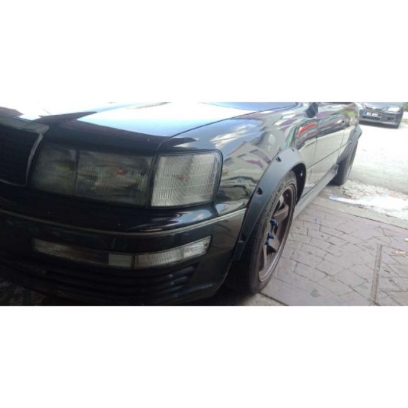 4pcs 2 Inch 50mm Universal Flexible Car Wheel Fender Flares Extral Wide ...