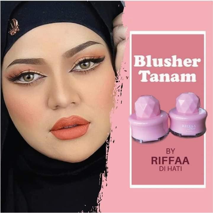 Riffaa Blusher Tanam / Riffaa Di Hati Blusher / Riffa Dhati / Rifa ...