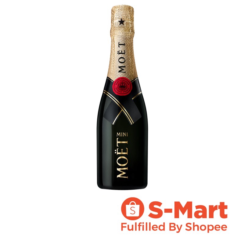 Moet & Chandon Brut Imperial MINI Wine 200ml - MHD | Shopee Singapore