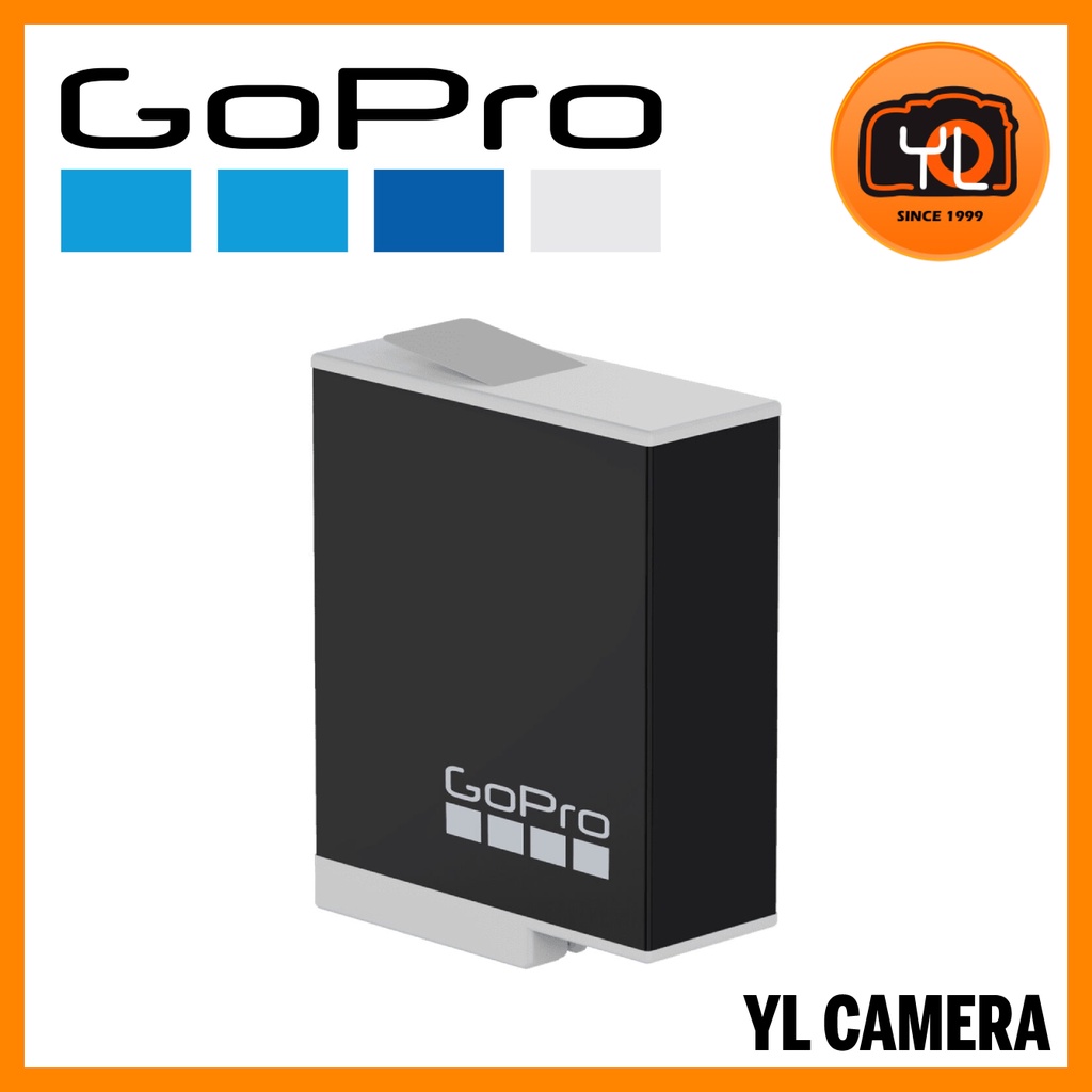 GoPro Enduro Rechargeable Battery for Hero 11 Black / Hero 10 Black ...