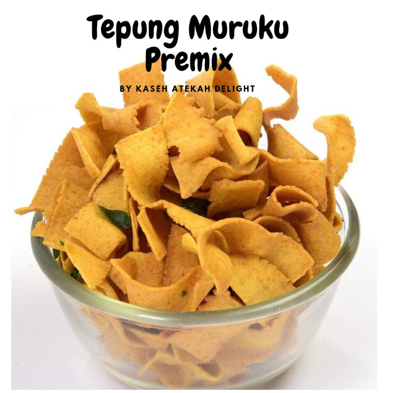 Muruku Premix Flour 500g Shrimp Geragau Pakoda Murukku Instant muruku ...