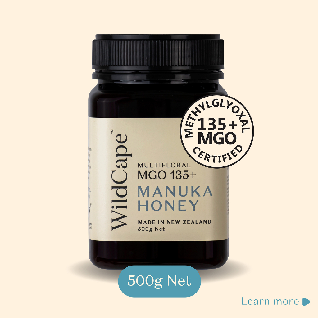 WildCape MGO 135+ Manuka Honey 500g | Shopee Singapore