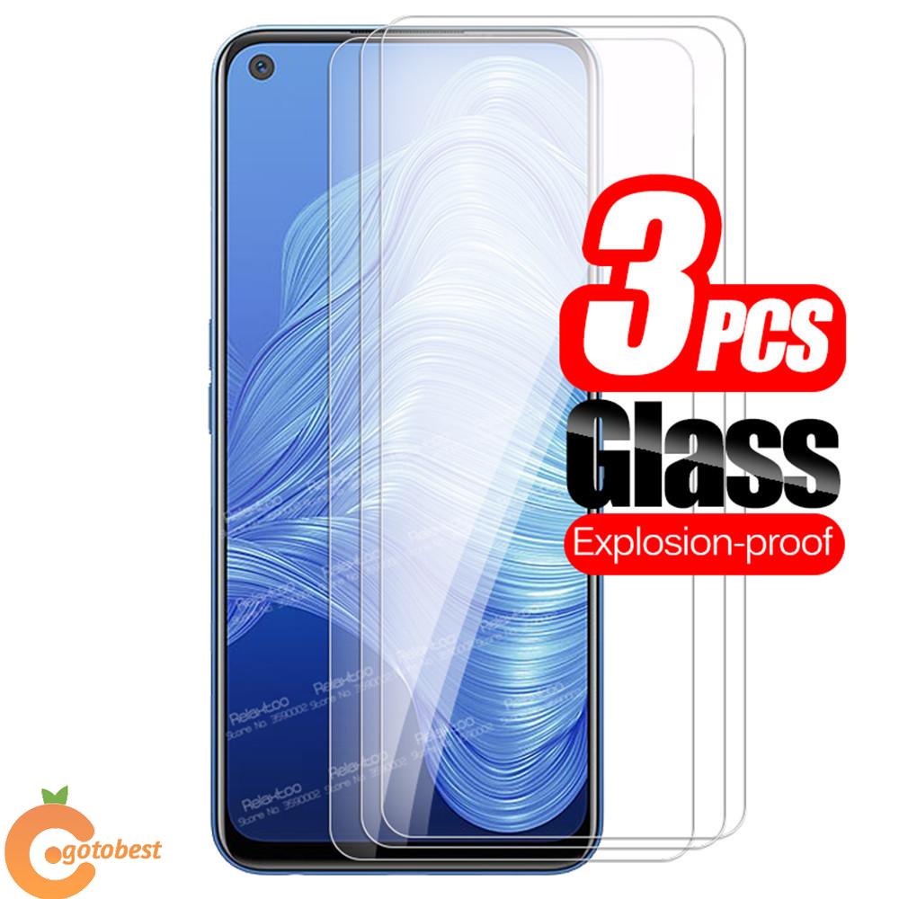 3pcs Protective Glass For Oppo Realme 7 5G Tempered Glass Realmi Realmy ...