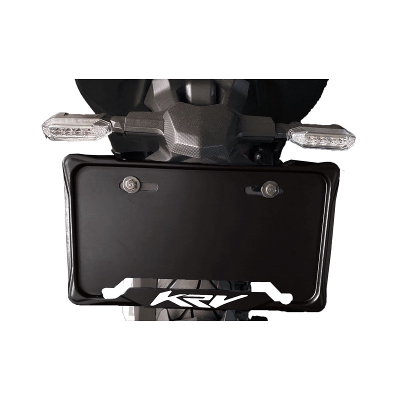 KYMCO KYMCO KRV Metal License Plate Protection Frame License Plate ...