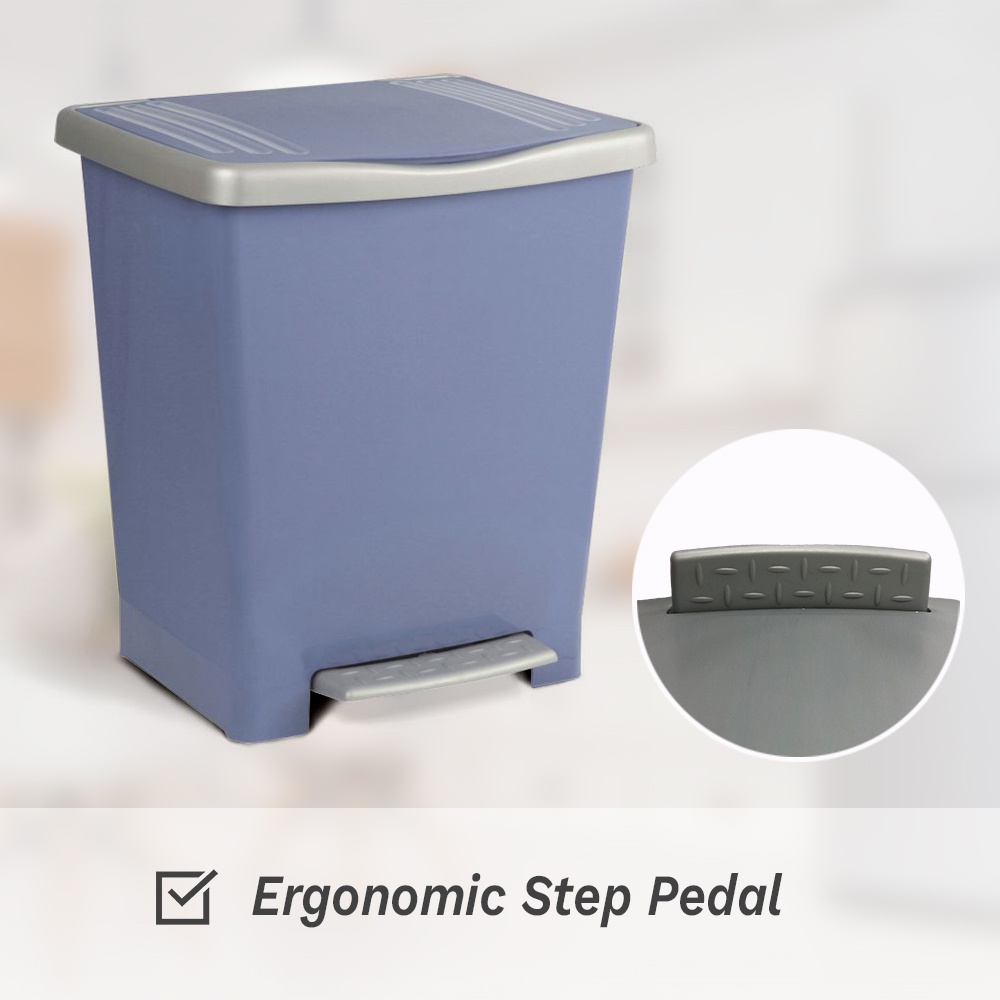 TATAY High Quality Household Pedal Bin / Step Pedal / Dustbin / Trash ...