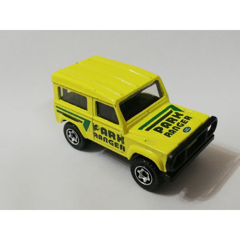 LSCC Matchbox Land Rover Ninety 90 Park Ranger | Shopee Singapore