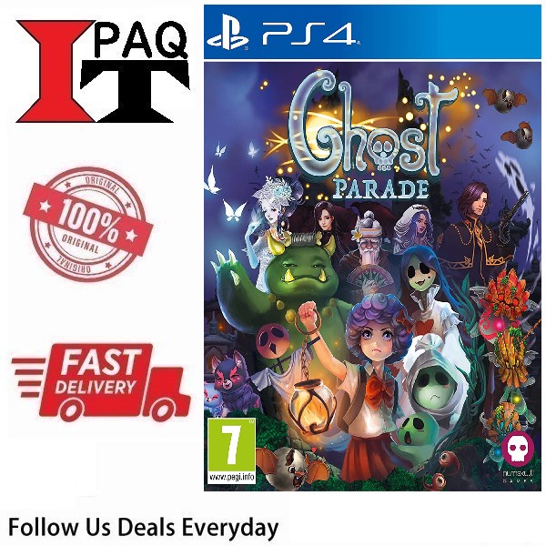 PS4 Ghost Parade (R1)(English) | Shopee Singapore
