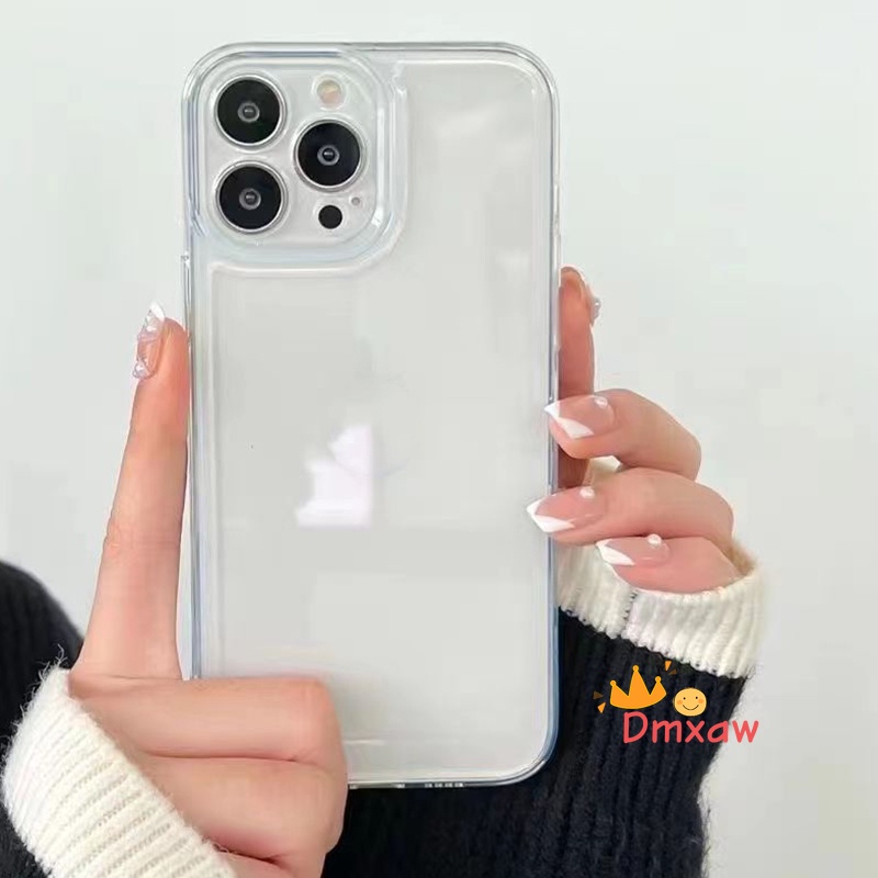 Transparent Clear Shockproof Case For Vivo V23E V23 V21 V20 Pro X80 X80 ...