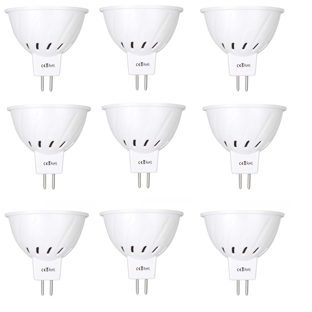 MR16 12V-24V LED Bulbs Light 220V SMD 2835 Led Spotlights 4W 6W 8W 36 ...