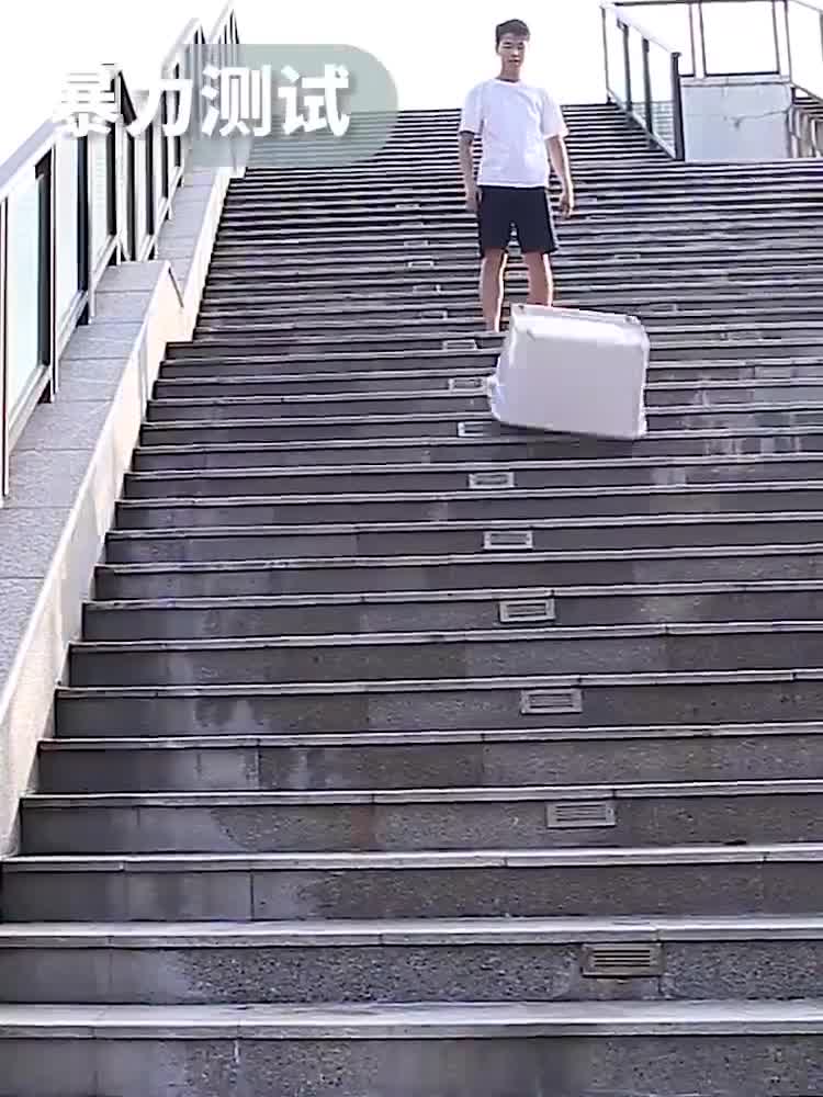 【Large Storage Box】STACKABLE STORAGE BOX WITH FRONT OPENING/PLASTIC ...