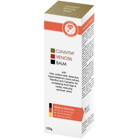 Clinivita Venosil Balm 100g | Shopee Singapore