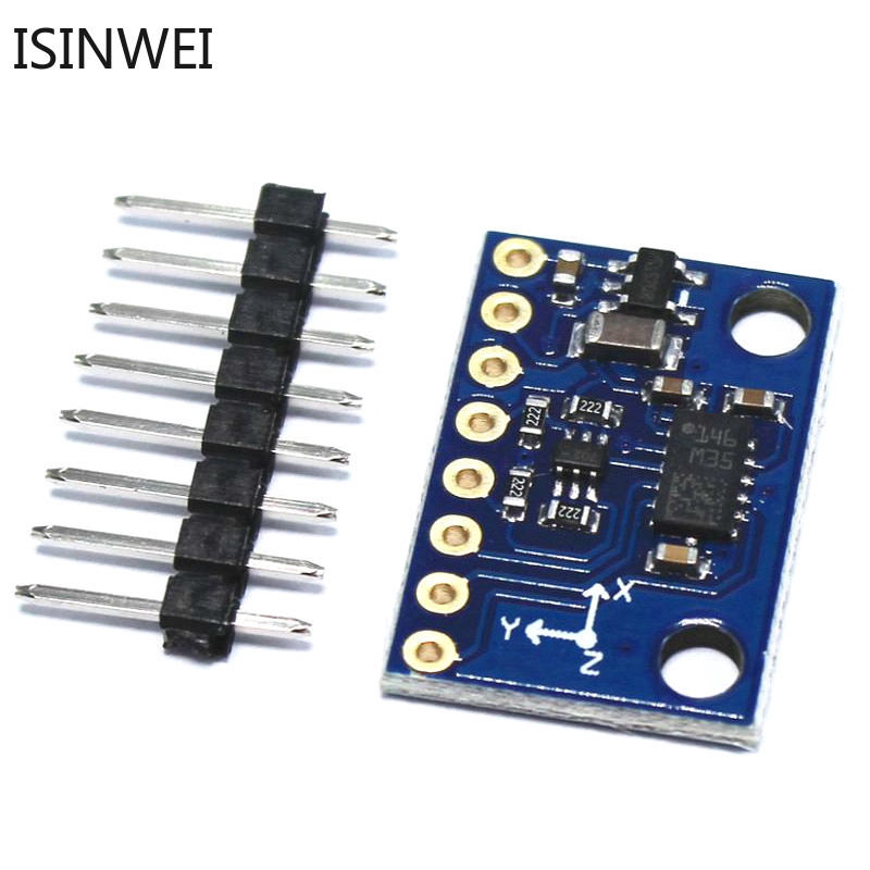 GY-511 LSM303DLHC Module e-Compass 3 Axis Accelerometer + 3 Axis ...