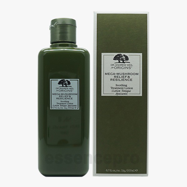 Origins Mega Mushroom Relief & Resilience Soothing Treatment Lotion (200ml) | Shopee Singapore