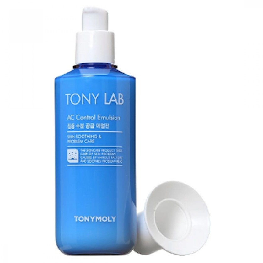 TONYMOLY Tony LAB AC Control Emulsion (160ml) | Shopee Singapore