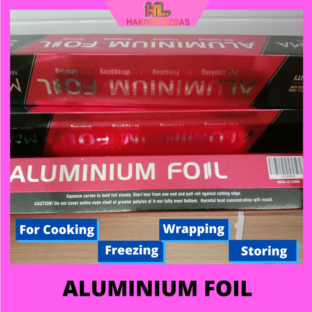 aluminium foil (12inci & 15inci Witch ) | Shopee Singapore