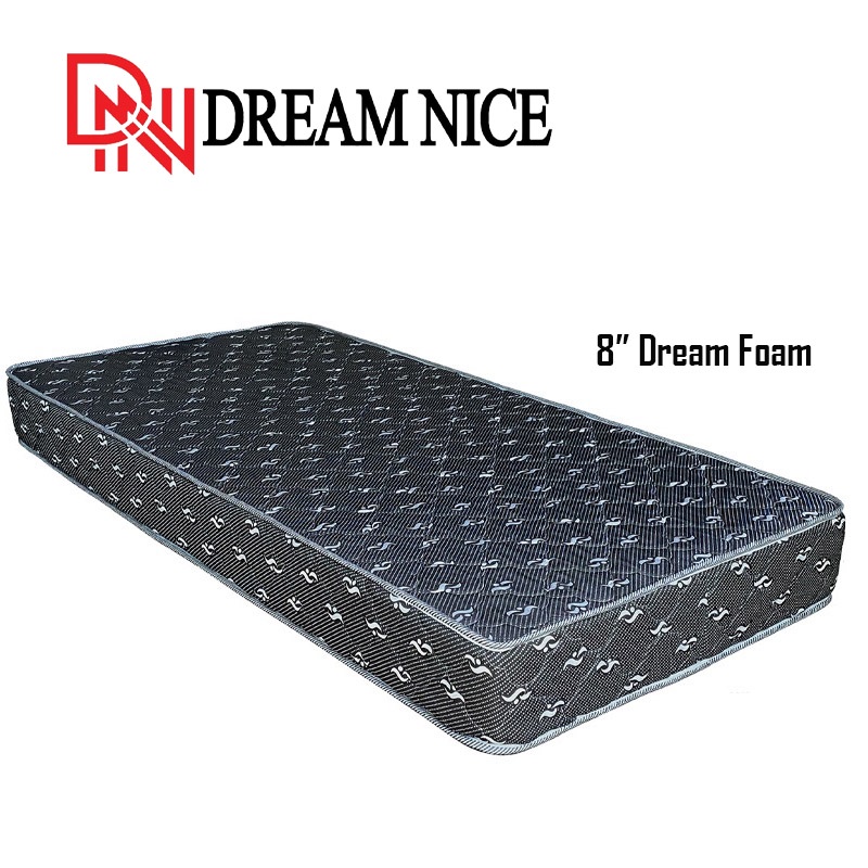 8 Inch Foam Mattresses (Dream Nice) | Shopee Singapore