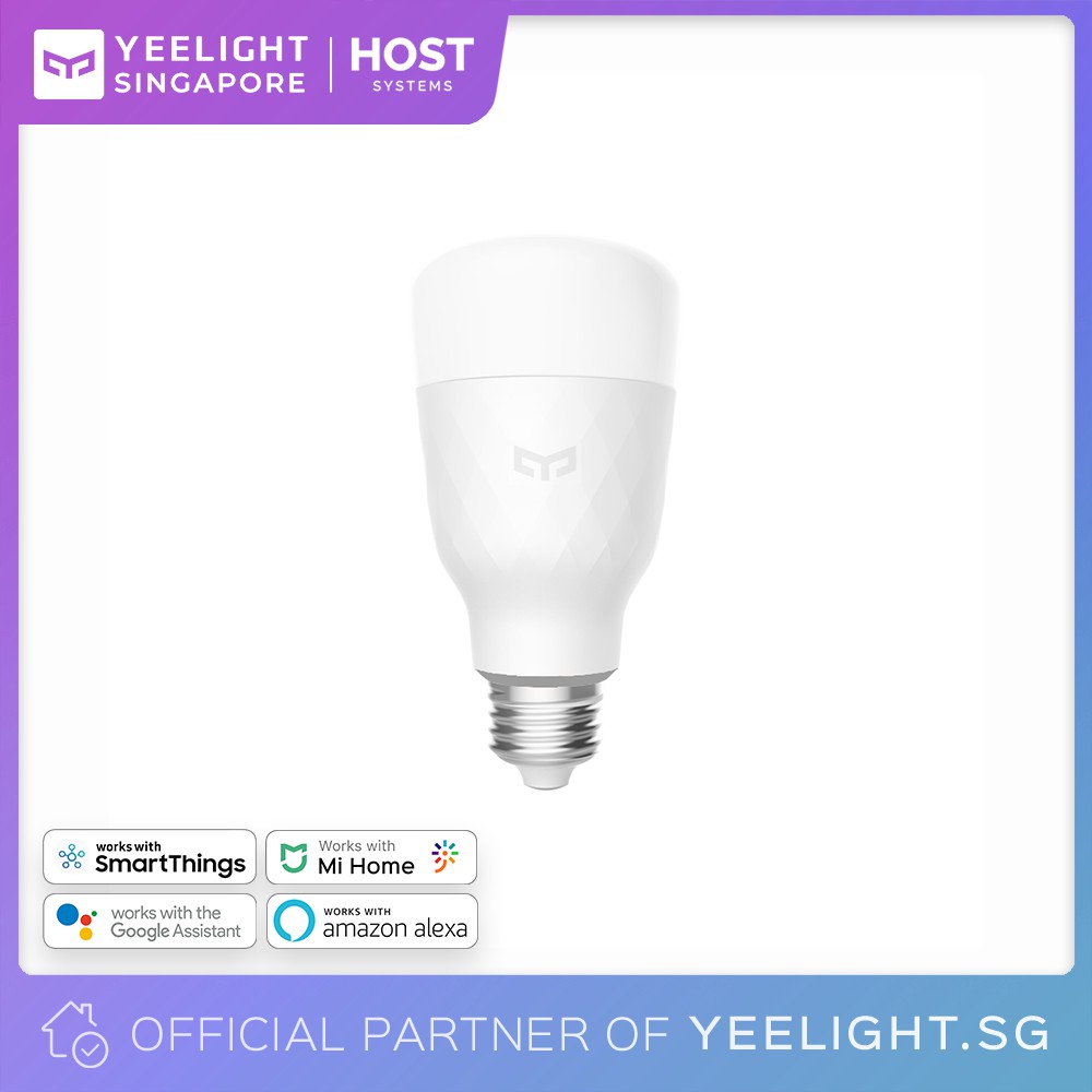 Yeelight Smart LED Bulb W3 (Tunable White) | Shopee Singapore
