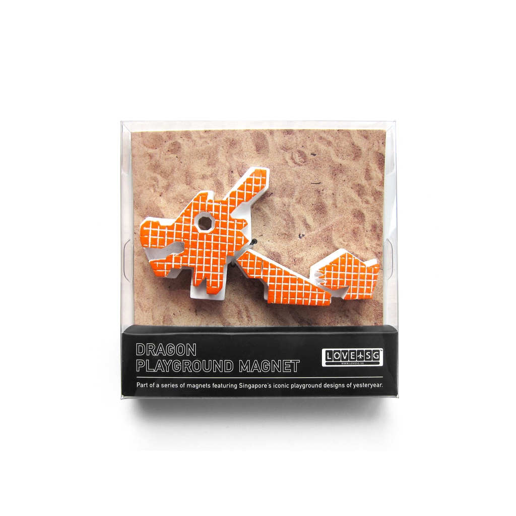 Dragon Playground Magnet Singapore Souvenir | Shopee Singapore
