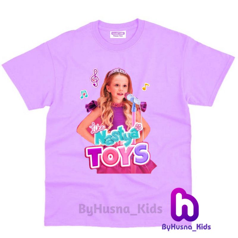 Like NASTYA YOUTUBE CHILDREN'S CLOTHES CHILDREN'S T-SHIRTS LIKE NASTYA ...