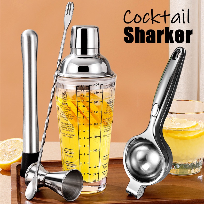 ★550ml Cocktail Shaker★Bar Tool ★Bar shaker★ Drink Mixer ★Martini ...