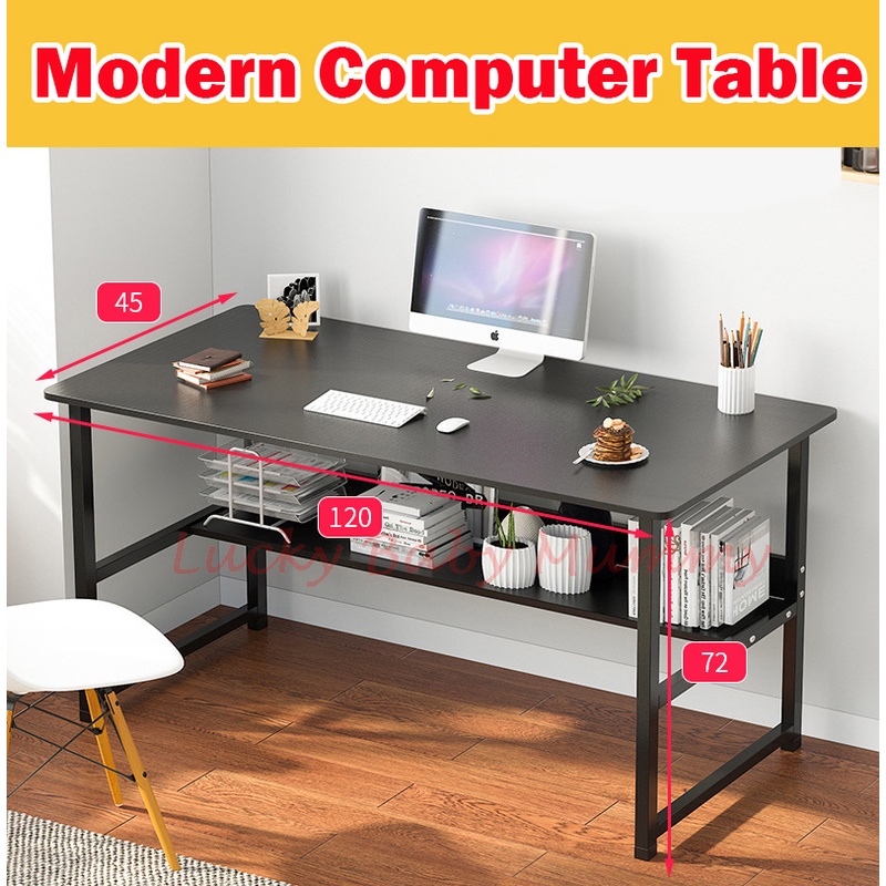 【A51】Modern Study Computer/Table/Office Study Desk Student Laptop PC ...