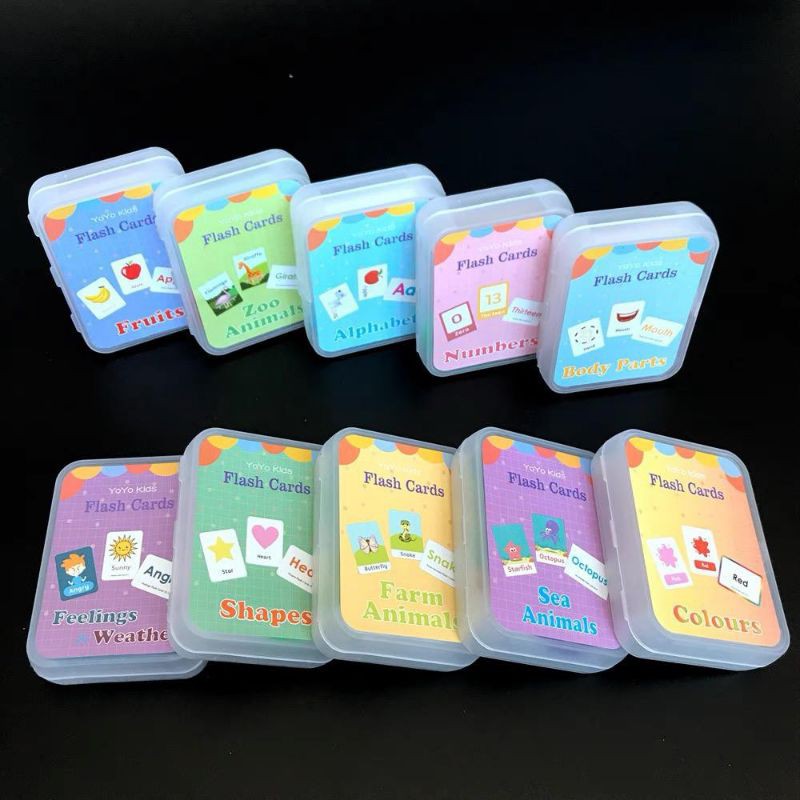 Kids Learning Flash cards | Toddlers Educational Flashcard | Birthday ...