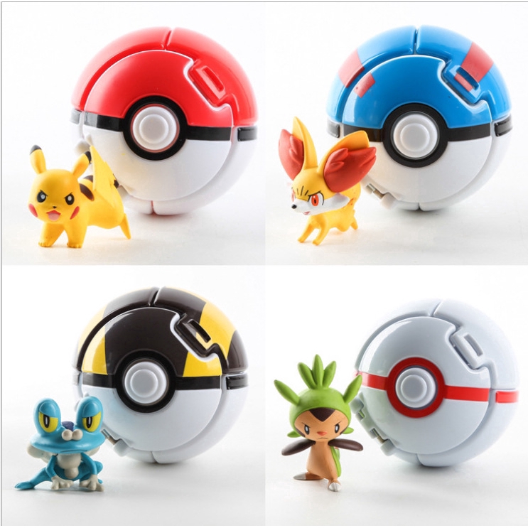 New Explosive Ball Pokemon Ball Pokémon Pokemon Deformation Ball Flip ...
