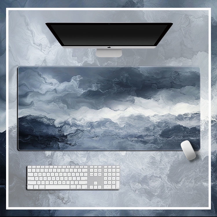 Scenery Gaming Mouse Pad Mousepad Gamer Desk Mat Xxl Keyboard Pad Large ...