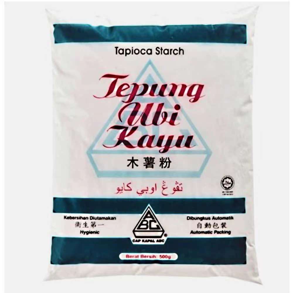 600g Cap Kapal ABC Tapioca Starch / Cap ABC Sweet Potato Flour 500g (薯粉 ...