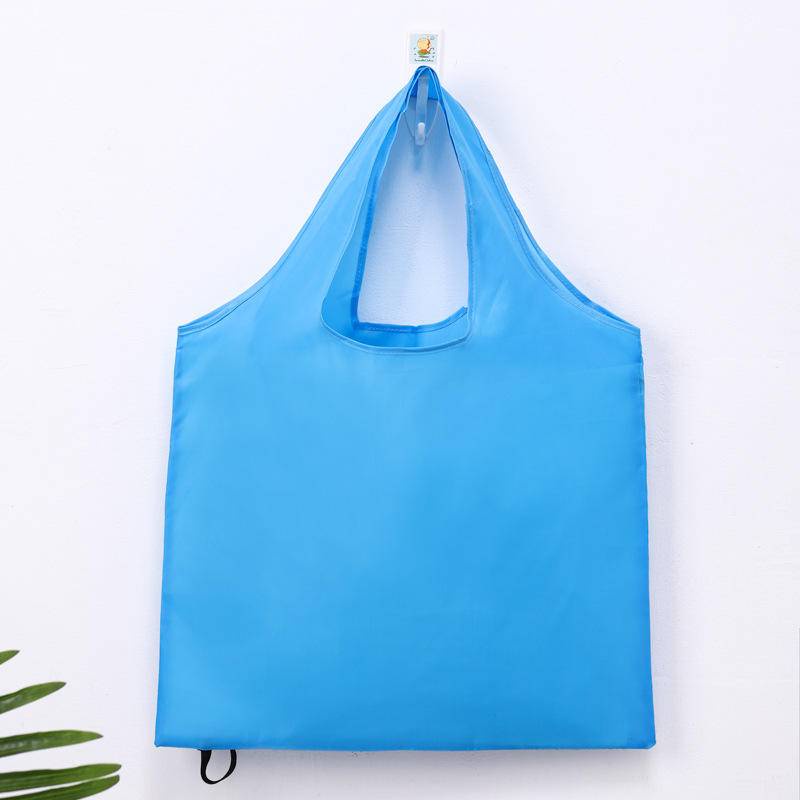 210T Polyester Thickening Foldable Shopping Bag Supermarket Portable ...