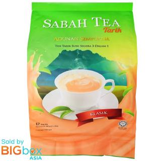 Sabah Tea Milk Tea 3in1 480g, (40g x 12 sachets) | Shopee Singapore