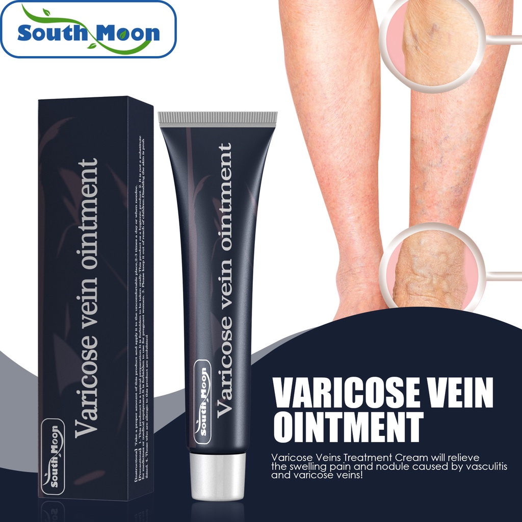 South Moon Vein Repair Cream Earthworm Legs Green Muscles Raising ...