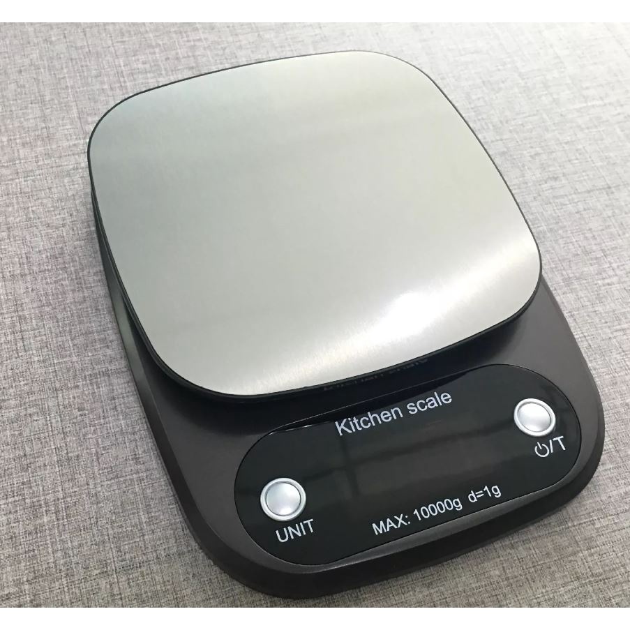 Kitchen food weighing scale (10kg/1g) Digital Display Machine Weigh ...