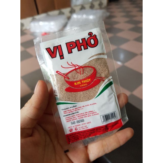 3 Beef Pho Seasoning Packages (25g / Pack) | Shopee Singapore