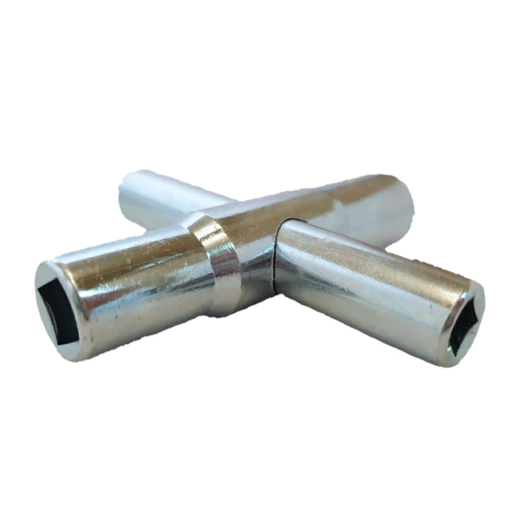 4-way Tap Key with 4 different sizes Made in Taiwan Cross Tap Key ...