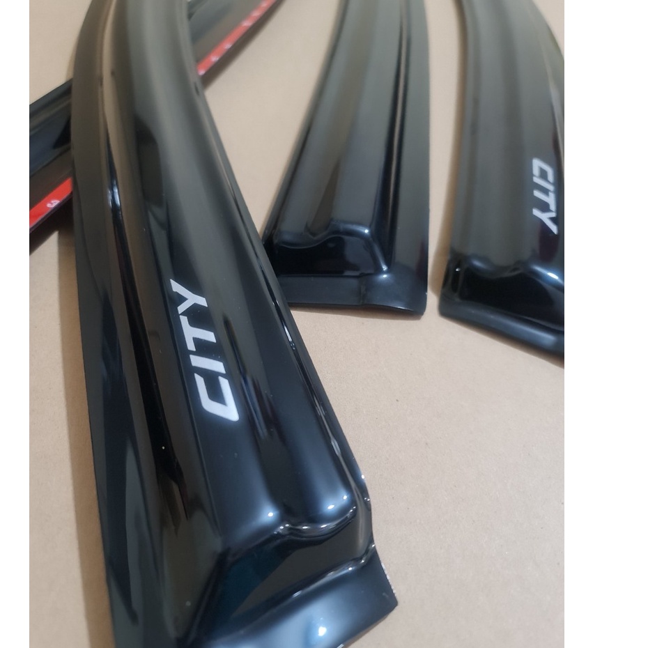 Honda City GN 2022 2023 Rain visor Sun visor MUGEN Design | Shopee Singapore