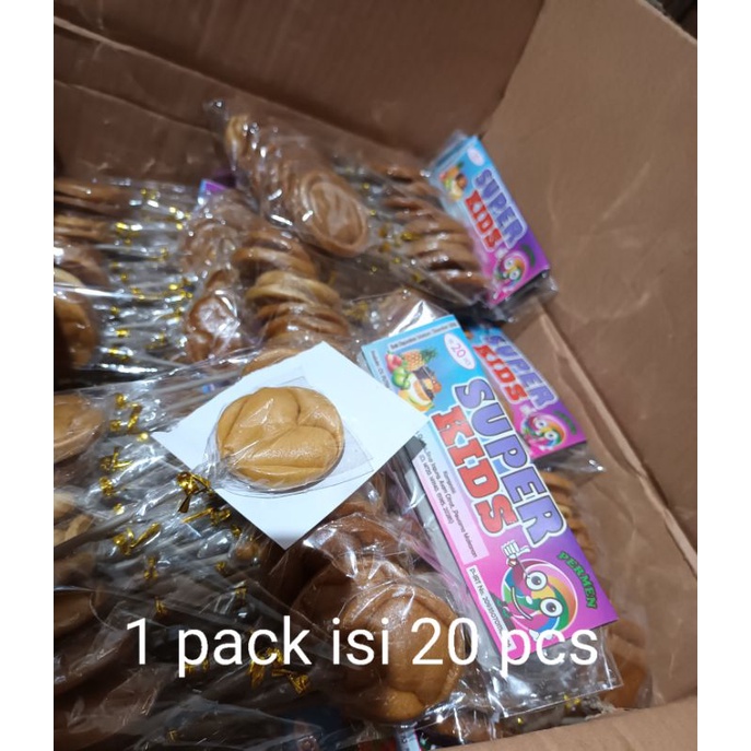 Dalgona candy (20 packs) | Shopee Singapore