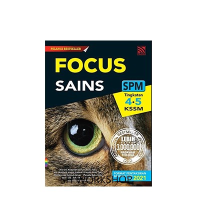 Focus Kssm Spm Level 4 & 5 Science (2021) | Shopee Singapore