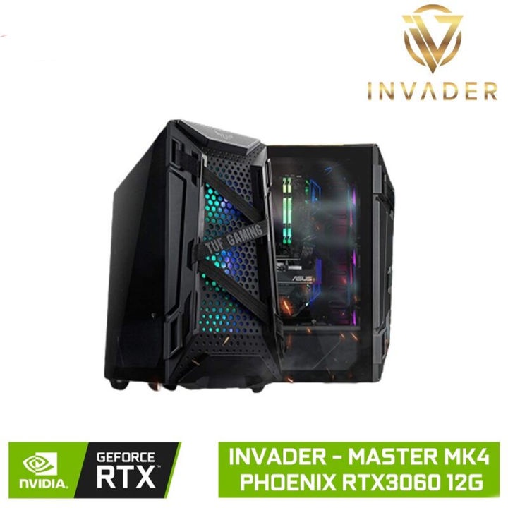 Nvidia GeForce RTX™ 3060 Gaming Desktop Master MK 4 (Powered By Asus ...