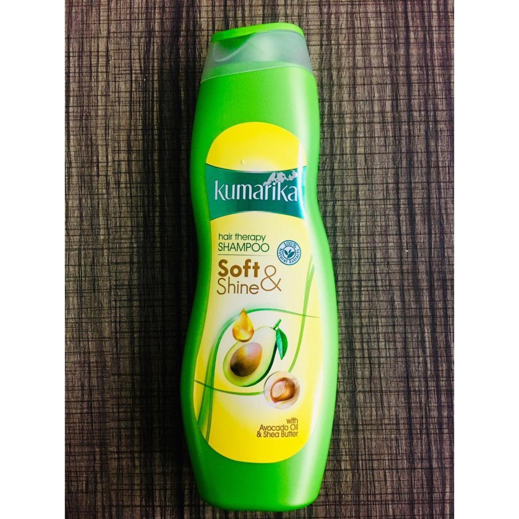 KUMARIKA HAIR THERAPY SHAMPOO (SOFT&SHINE) 180ML | Shopee Singapore