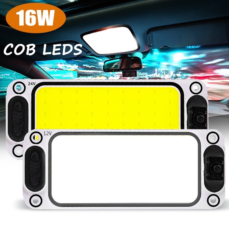 12/24V 54 LED COB Car Reading Night Strip Lights / Universal Car Truck ...