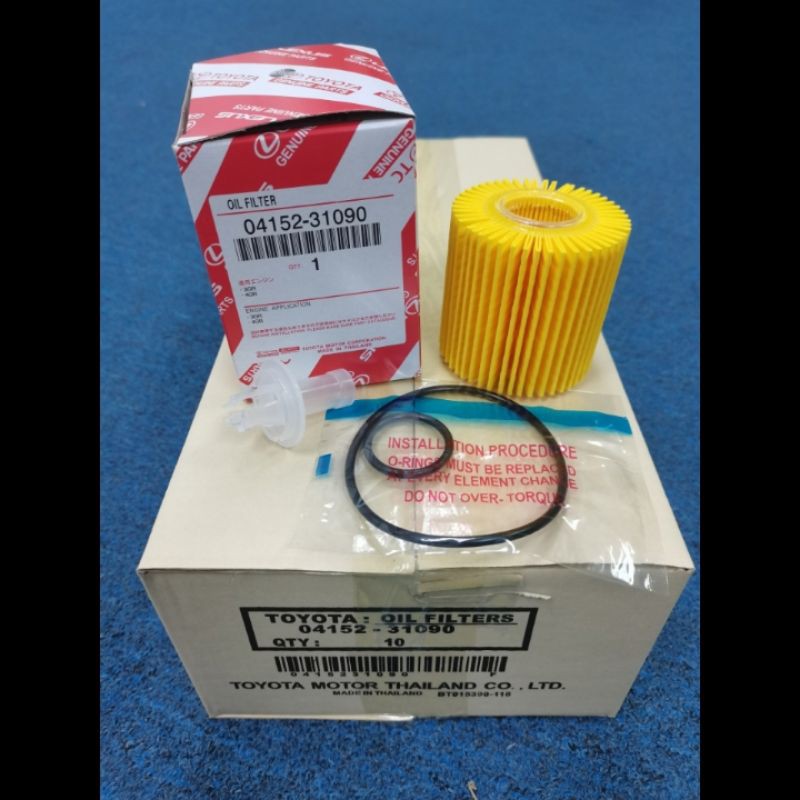 OIL FILTER TOYOTA CAMRY AVV50, VELLFIRE AGH30, ALPHARD GGH20, 30 ...