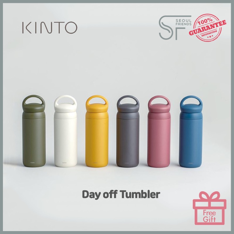 [Kinto] Day off Tumbler 500ml | Shopee Singapore