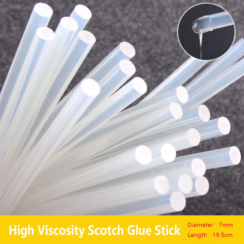 🇸🇬【SG stock】SG Local Glue Stick 7mm Fine hot melt Glue Stick for making ...