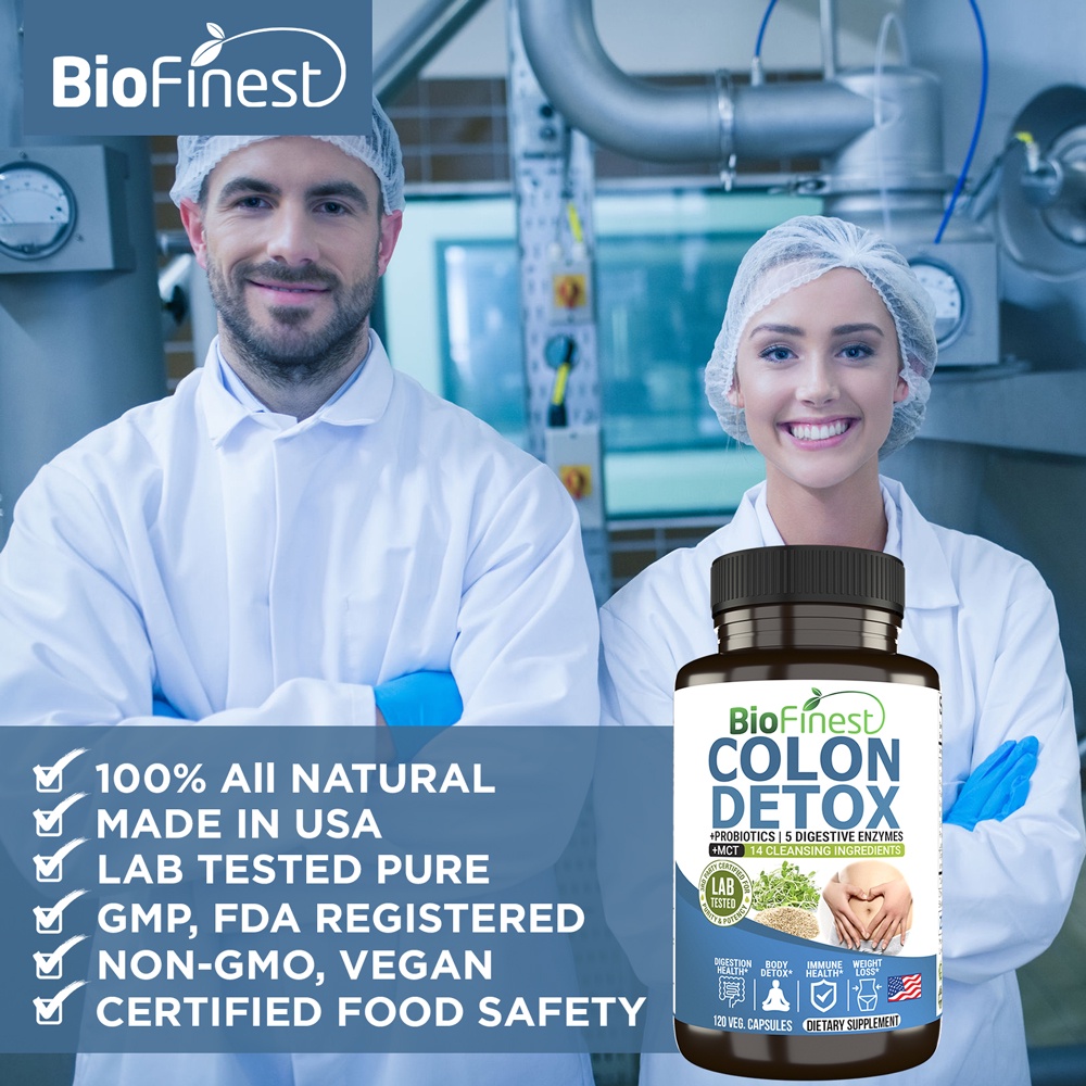 Biofinest Colon Detox - Weight Loss Constipation & Bloating Fast Relief ...