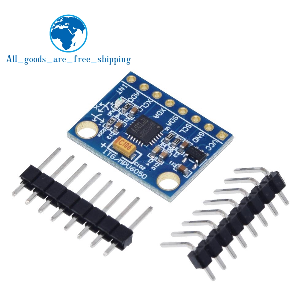 GY-521 MPU-6050 MPU6050 Module 3 Axis analog gyro sensors+ 3 Axis ...