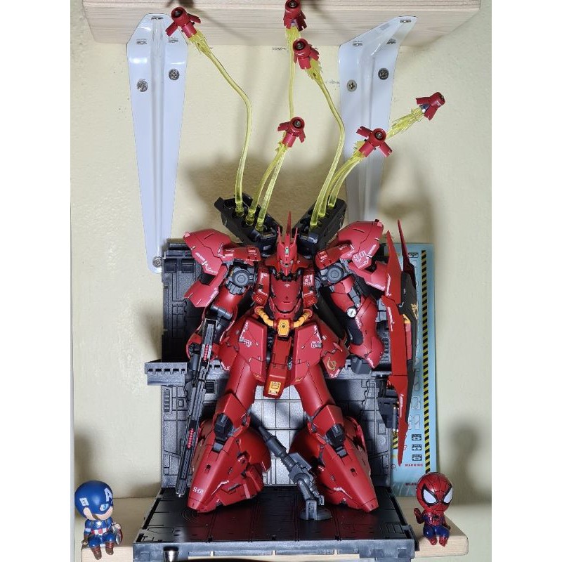 1/144 Expansion Funnel Effect Set For Sazabi RG HG 1/144 Gundam ...