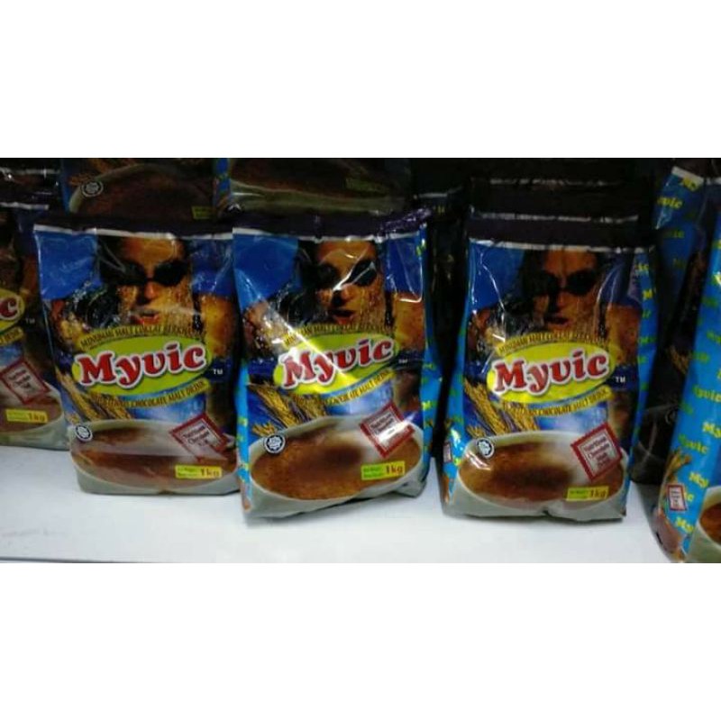 MYVIC MINUMAN MALT COKLAT 1KG | Shopee Singapore