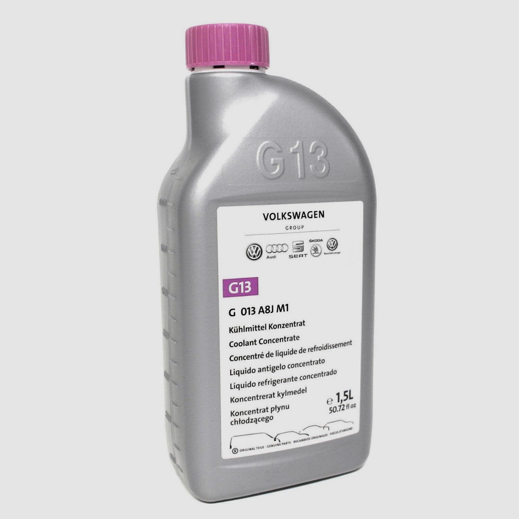 Genuine VW / Audi G13 Coolant Concentrate 1.5L (GA13A8JM1) | Shopee Singapore