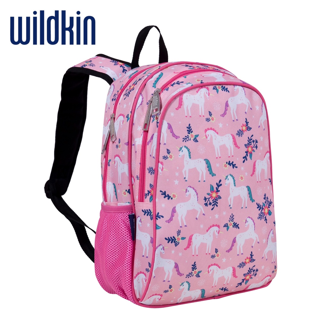 Wildkin Magical Unicorns Sidekick Backpack Kids Girls School Bag ...